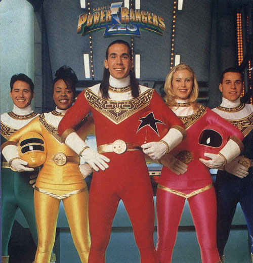 Power Rangers para Sempre: Imagens Zeo